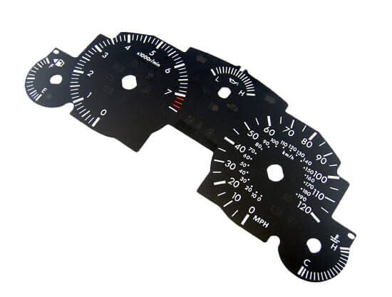 Conversion Dial, Mazda MX5 Mk3 Up To 120 MPH – MX5 Parts