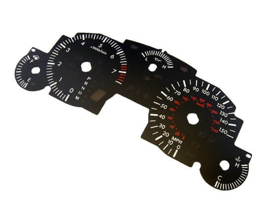 Conversion Dial, MX5 Mk3, Up To 150 MPH, Automatic Transmission – MX5 Parts