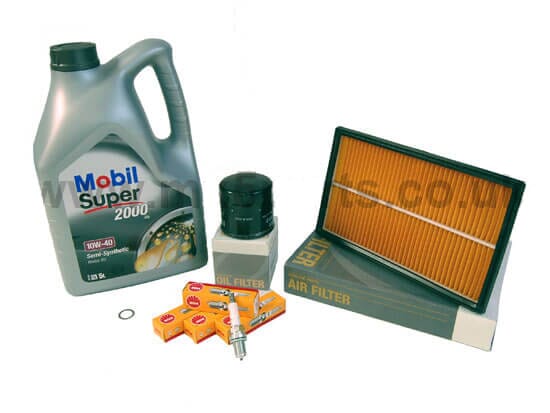 Service Kit, Genuine Mazda Filters & Oil, MX5 Mk1 – MX5 Parts