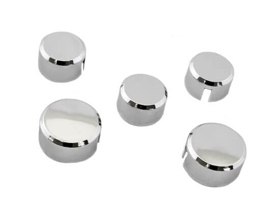 Chrome Needle Cap Covers, MX5 Mk1/2/2.5 – MX5 Parts