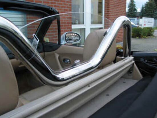 Windblocker for Stainless Steel Style Bar – MX5 Parts