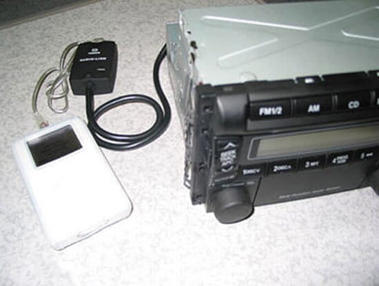 Audiolink for iPod to Modular System – MX5 Parts
