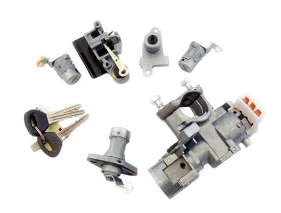 Genuine Mazda MX5 Mk1 Lock Set & Keys - MX5 Parts