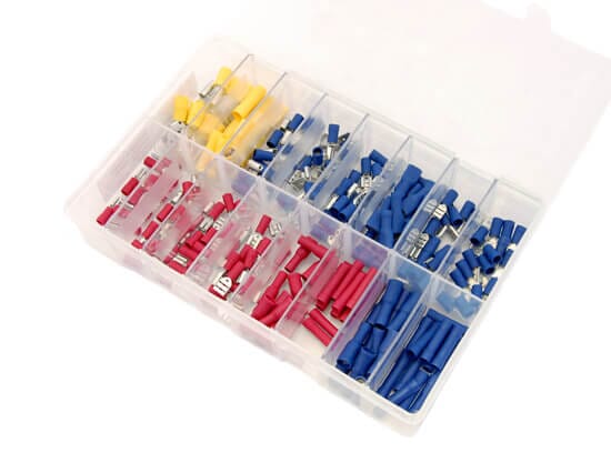 Assorted Electrical Push On Terminals – MX5 Parts