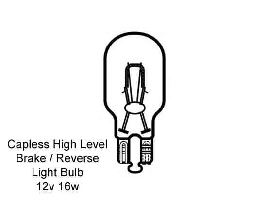 Reverse Light Bulb, MX5 Mk3/3.5/3.75 – MX5 Parts