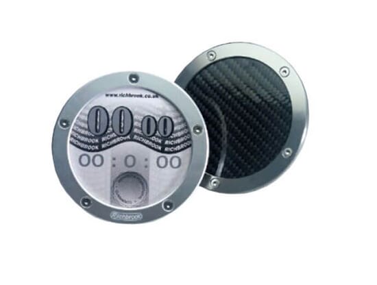 Tax Disc Holder, Ultra Light Carbon Fibre