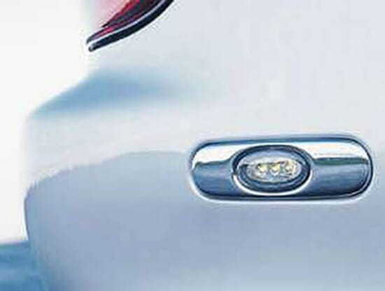 Side Markers, Chrome, MX5 Mk1/2/2.5 – MX5 Parts