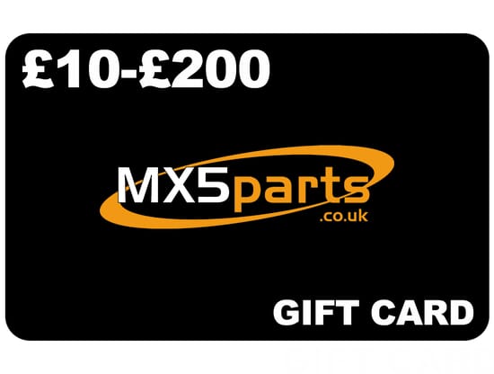 MX5 Parts Gift Card
