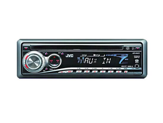 JVC KD-G431 Radio CD/MP3 Receiver – MX5 Parts