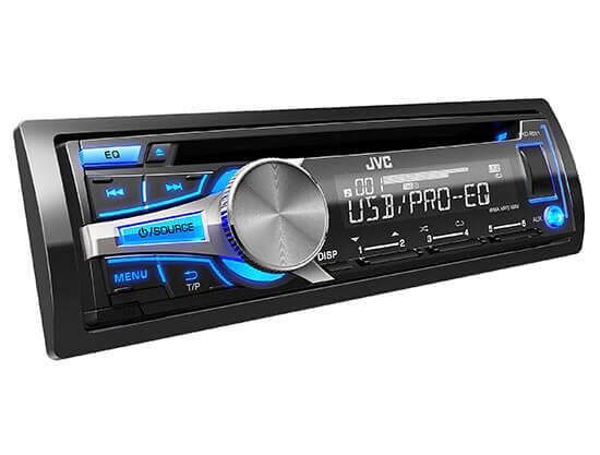 JVC KD-T922BT iPod/Phone/Bluetooth CD Head Unit – MX5 Parts
