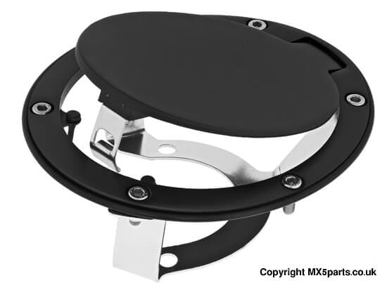 Fuel Filler Lid, Black TT Style, MX5 Mk1 – MX5 Parts