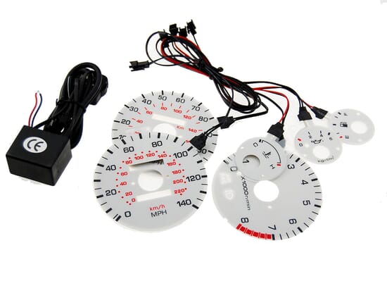 Indiglo Electroluminescent Dial Faces, Mazda MX5 Mk1 – MX5 Parts