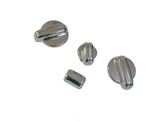 Chrome Heater Control Knobs, MX5 Mk2/2.5 – MX5 Parts