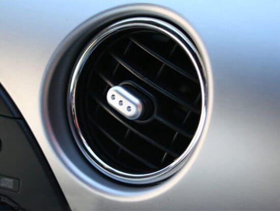 Mazda MX5 Mk3 Chrome Dashboard Vent Rings - MX5 Parts