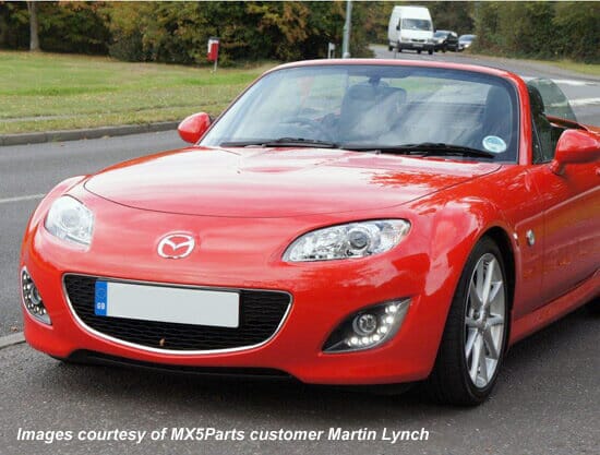 LED Daytime Running Lights With Fog & Position Lamps, Mk3.5 – MX5 Parts