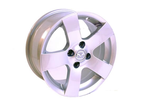 15" Genuine Mazda Alloys, Set Of Four, MK1/2/2.5 – MX5 Parts