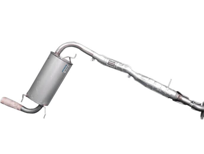 Standard Exhaust Tailpipe Genuine Mazda MX5 Mk1 From Vin 308212
