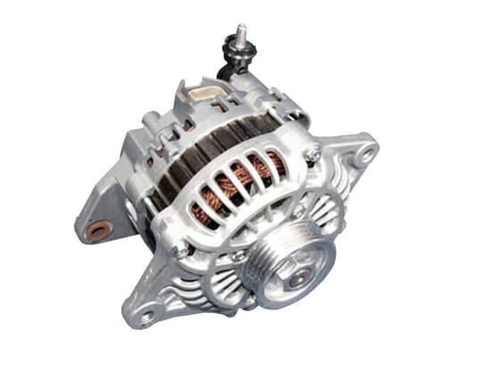 Alternator, Genuine Mazda, Mk1 1.8 Manual, New