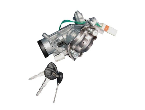 Genuine Mazda Steering Lock & Key Set, MX5 Mk2 – MX5 Parts