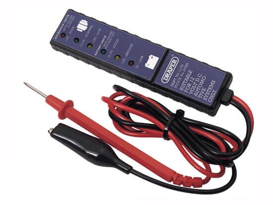 Battery & Alternator Output Tester – MX5 Parts