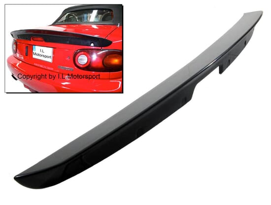 KG Works Rear Spoiler, Mazda MX5 Mk1 – MX5 Parts