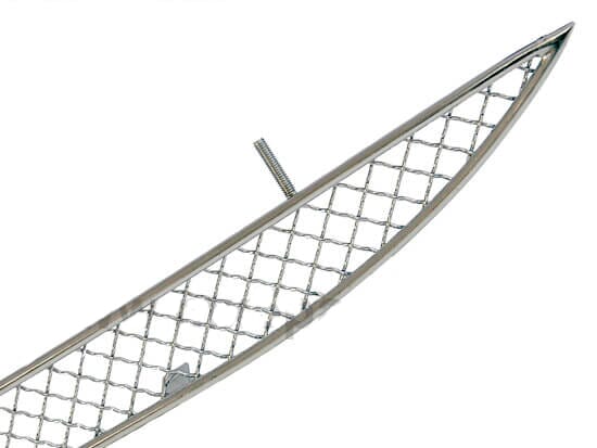 Stainless Steel Rear Diffuser Woven Mesh Grille, MX5 Mk3 – MX5 Parts