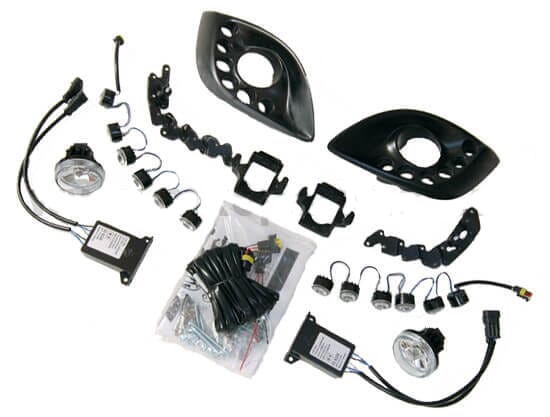 LED Daytime Running Lights With Fog Lamps, MX5 Mk3.5 – MX5 Parts