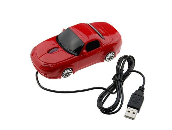 Mazda MX5 Mk3 Wired Computer Mouse - MX5 Parts