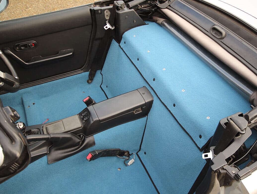 Mazda miata carpet store