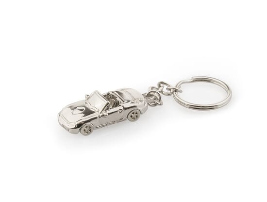 Mk2 & 2.5 MX5 Chrome Model Keyring - MX5 Parts