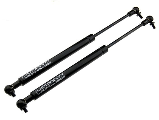 Bonnet Lifters, Black, MX5 Mk1/2/2.5 – MX5 Parts