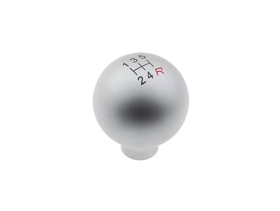Round Gear Knob, Satin With 5 Speed Legend, MX5 Mk1 to Mk3 – MX5 Parts