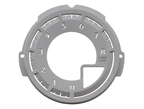 Aluminium Tachometer Dial Face, MX5 Mk4 & RF – MX5 Parts