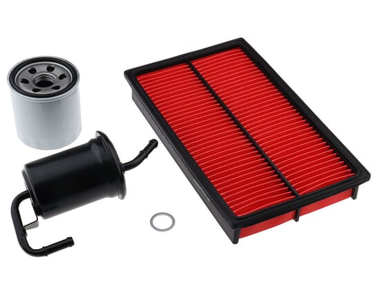 MX5 Mk1 Service Kit - Oil, Air & Fuel Filters | MX5 Parts