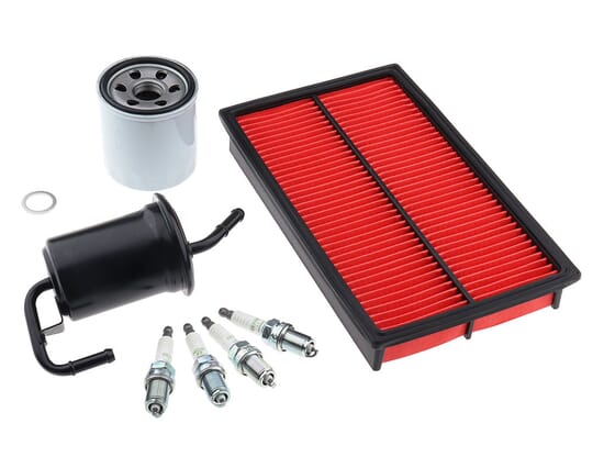 MX5 Mk1 Service Kit - Oil, Air, Fuel Filters & Spark Plugs | MX5 Parts