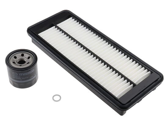 Service Kit, Genuine Oil & Air Filters, MX5 Mk4 & RF – MX5 Parts