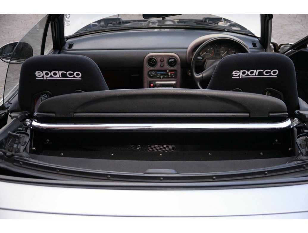 Wind Deflector Brackets DaveFab MX5 Mk1 MX5 Parts
