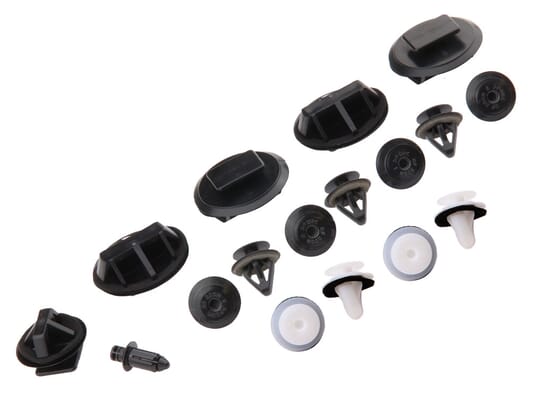 Genuine Mazda MX5 Mk3 Side Skirt Clip Set - MX5 Parts