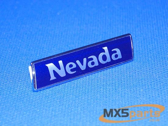 Special Edition Badge, Nevada, Blue – MX5 Parts