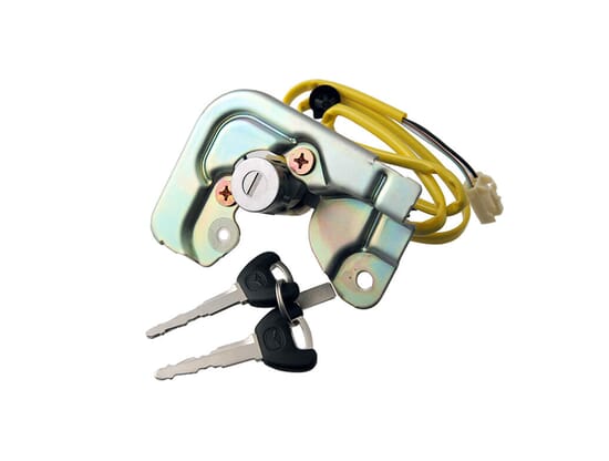 Genuine Mazda MX5 Mk2 Door Lock & Key Barrel - MX5 Parts