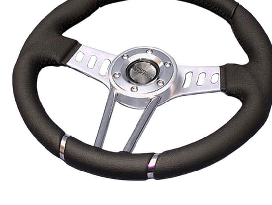 Monza Leather Steering Wheel – MX5 Parts